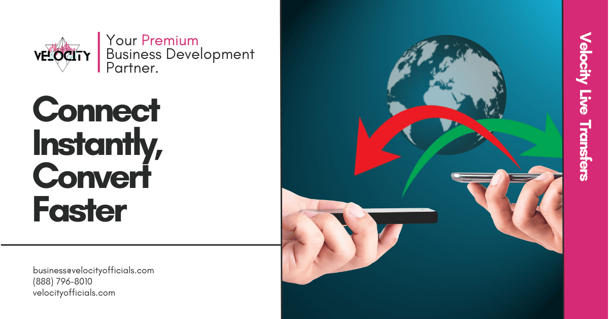 Velocity Live Transfers